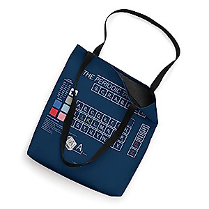 Scrabble Periodic Table of Scrabble Tote Bag