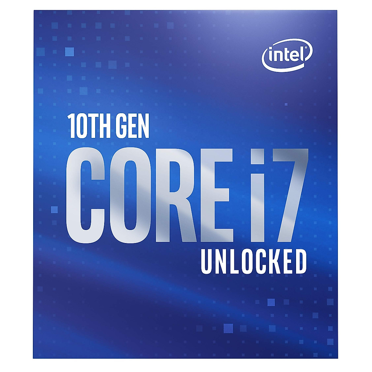 Intel Core i7-10700K Desktop Processor 8 Cores up to 5.1 GHz Unlocked LGA1200 (Intel 400 Series Chipset) 125W (BX8070110700K) (Renewed)