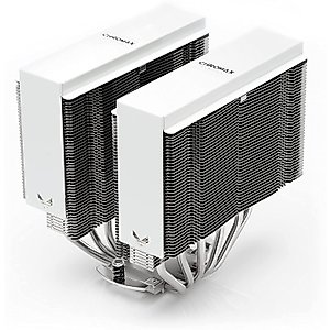 Noctua NH-D15 chromax.Black CPU Cooler with NA-HC4 chromax.White Heatsink Covers