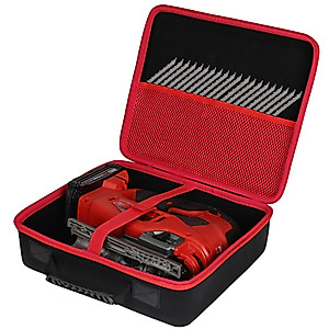 khanka Hard Storage Case Replacement for Milwaukee M18 FUEL D-HANDLE JIG SAW ‎2737-20, Case Only