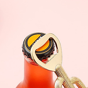 ARFUKA Bottle Opener Stainless Steel Beer Bottle Opener Cactus Shaped Soda Beverage Beer Bottle Opener Women Men Gift for Wedding Christmas and Birthday