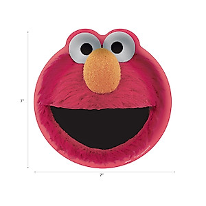 Sesame Street Party Supplies Bundle with Cake Plates and Napkins for 16 Guests
