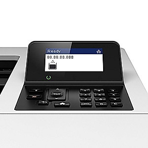 HP LaserJet Enterprise M506dn Monochrome Printer, (F2A69A)