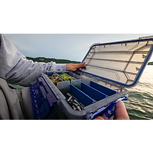 Flambeau Outdoors Zerust MAX WP4005ZMP Waterproof Tuff Tainer - 3-PK Bundle, Smoke Gray