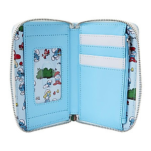 Loungefly The Smurfs Smurfette Zip Around Wallet