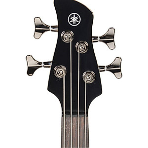Yamaha 4 String Bass Guitar, Right Handed, Black, (TRBX304 BL)
