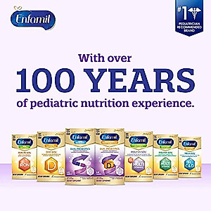 Enfamil Prenatals & Baby Vitamin Poly-Vi-Sol with Iron Multivitamin Supplement Drops for Infants and Toddlers, 50 mL dropper bottle, (Pack of 2)