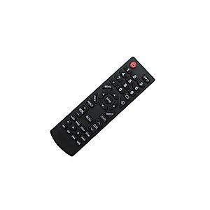 Replacement Remote Control for Dynex DX-48D510NA15 DX-40D510NA15 DX-LCDTV19 DX-32LD150A11 DX-26LD150A11 DX22L150A11E22A5ZNKLWBDNN DX22L150A11E22A5ZNKLWBENN DX22L150A11E22A5ZNKLWBMNN LCD LED HDTV TV