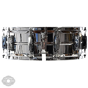 Ludwig LB400B Chrome-Over-Brass Snare Drum - 5 x 14-inch