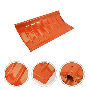 DECHOUS Snow Shovel Accessories Car Snow Removal Tool Snow Shovel for Car Sand Mud Removal Tools Car Gadgets Outdoor Broom Frost Removal Shovel Barn Shovel Head Iron The Snow Draft Board