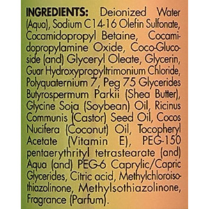 Kuza Jamaican Black Castor Oil Shampoo (8 Oz) – Damaged & Dry Hair Treatment Shampoo for Men & Women