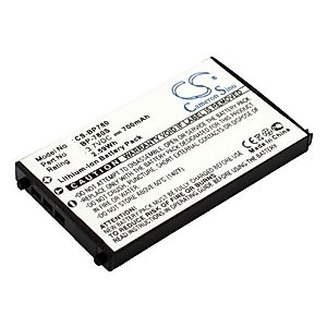 NEENO Li-ion Battery Replacement for BP-780S CONTAX SL300RT, Finecam SL300R, Finecam SL400R