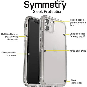 OtterBox SYMMETRY SERIES Case for Apple iPhone 11 - Best Buds Floral