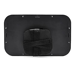 Amazon Basics Safety Car Seat Mirror for Rear Facing Infant with Wide Crystal Clear View, Black, 11.81 x 7.48 x 3 in