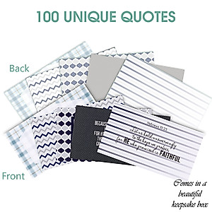 100 Prayer Cards for Women with Assorted Bible Verses, Mini Scripture Cards for Women’s Bible Studies, Inspirational Religious Christian Gifts for Women