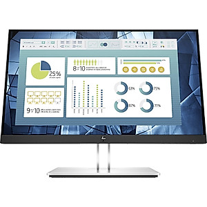 HP E22 G4 21.5" Full HD LCD Monitor - 16:9-22" Class - in-Plane Switching (IPS) Technology - 1920 x 1080-250 Nit - 5 ms - HDMI - VGA - DisplayPort - USB Hub