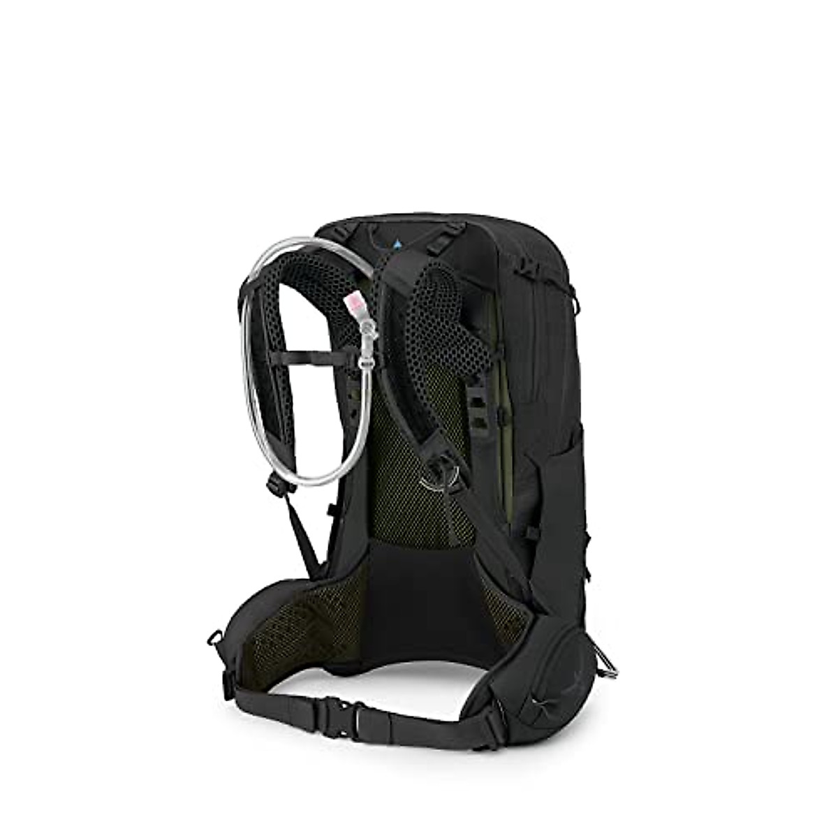 Osprey Manta 34L Men's Hiking Backpack with Hydraulics Reservoir, Black