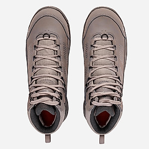 Vasque Men's Talus WT NTX Waterproof, Insulated Hiking Boot, Castlerock, 9 Medium