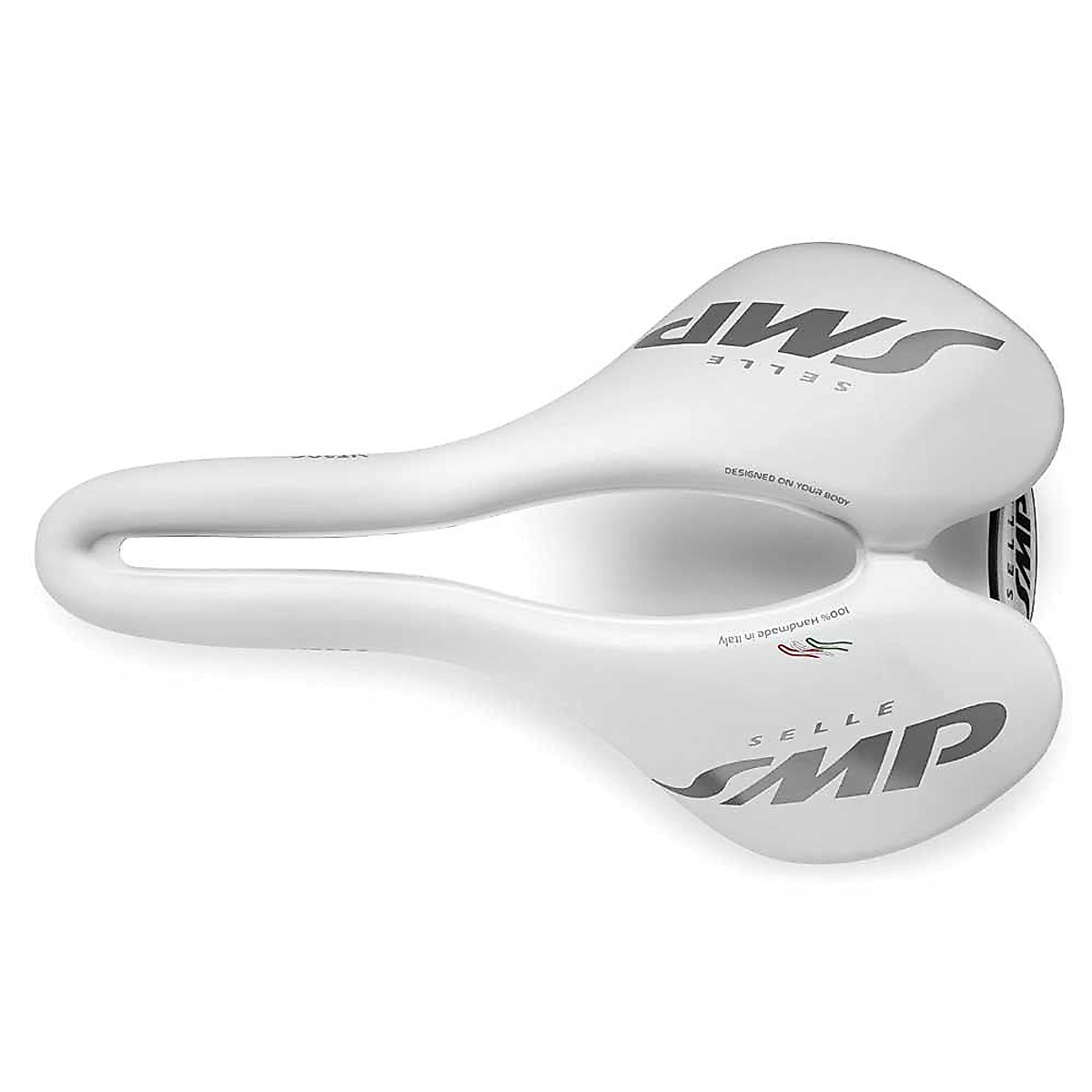 Selle Smp Vt30 Carbon Saddle White, 155Mm