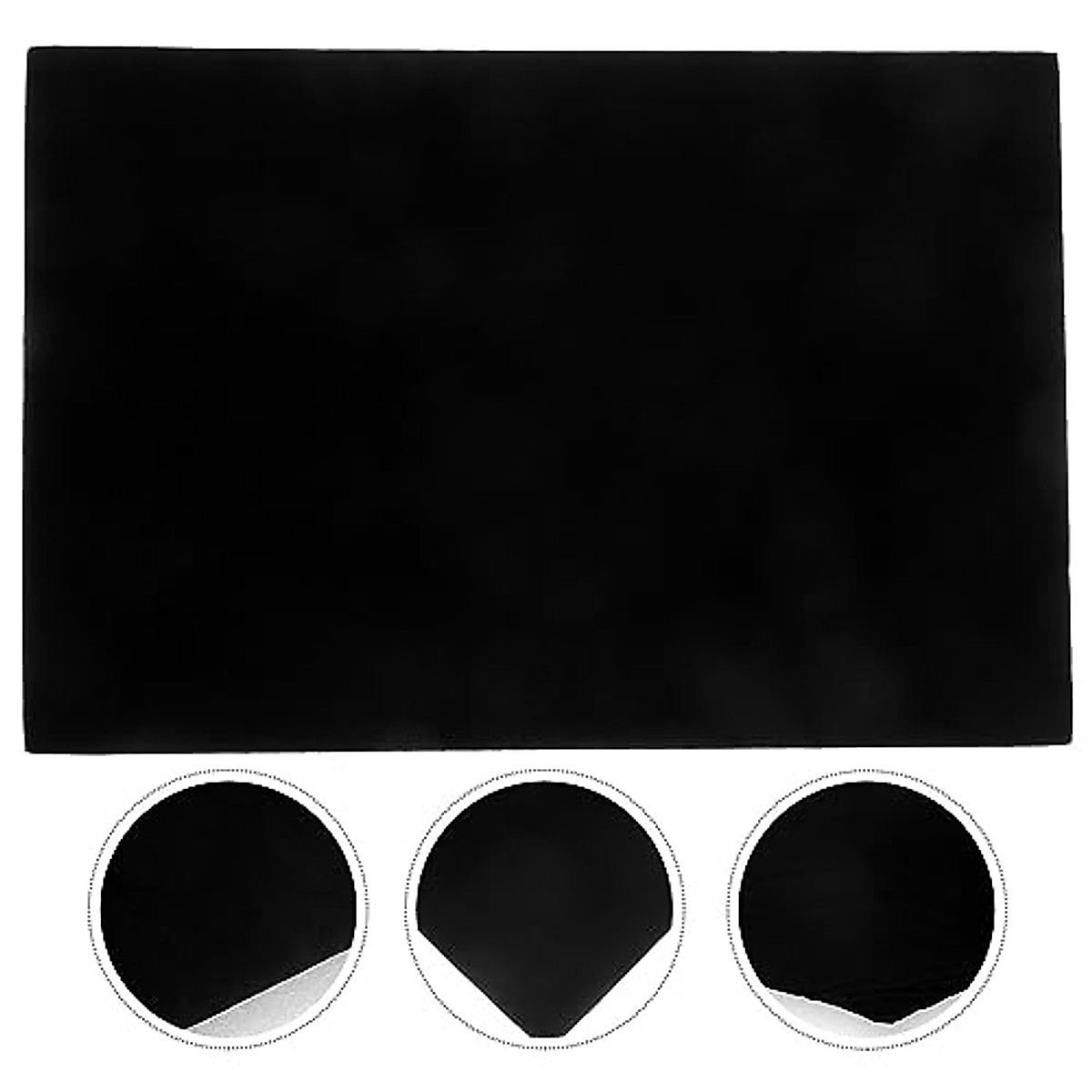 Jewelry Sponge Pad Earring Sponge Holder Jewelry Sponge Holder Jewelry Showcase Pads Jewelry Supplies Earring Display Tray Sponge Earring Tray Velvet Jewelry Trays Foam Pad Flat