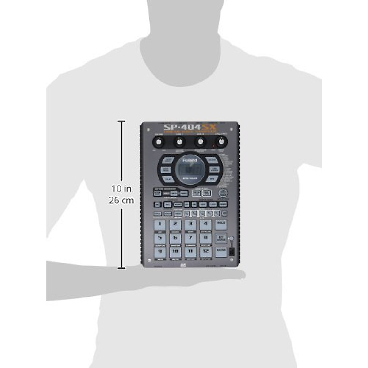 Roland SP-404SX Portable Power-Sampler w/FX (SP404SX)