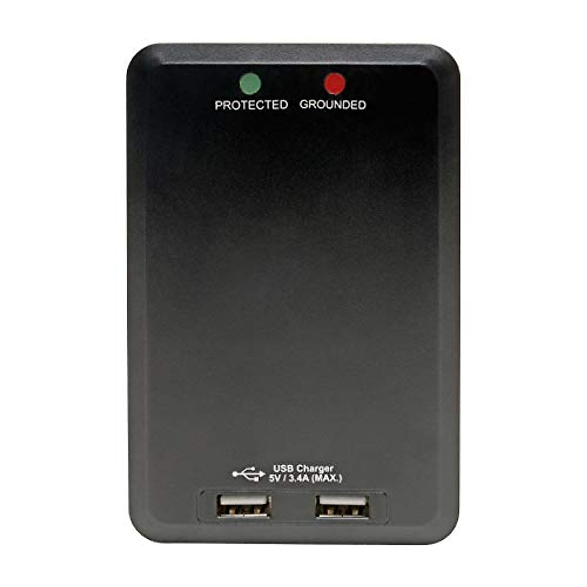 Tripp Lite Surge Protector TLP6SLUSBB 6 Outlet 2 USB Ports Direct Plug-In