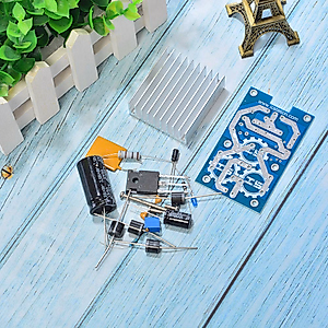 Comimark 1Pcs LT1083 Adjustable Regulated Power Supply Module Parts DIY Kit