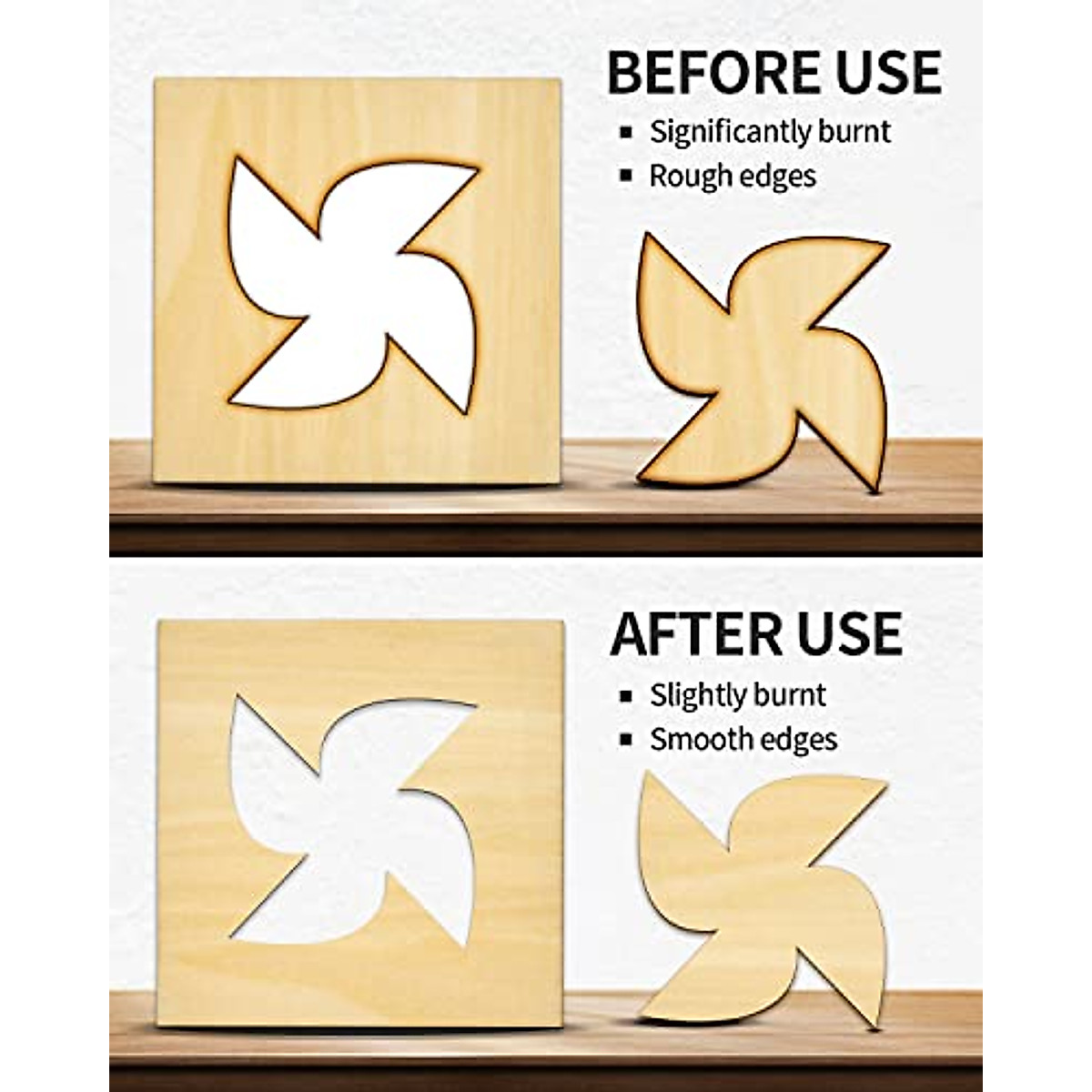 Honeycomb Working Table, The Accessories for Laser Cutter, for Fast Heat Dissipation and Desktop-Protecting, Compatible with All Laser Cutter, 15.7"x 15.7"x 0.86"