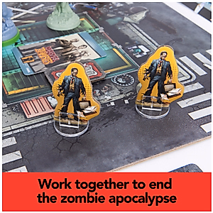 Spin Master Games, Marvel Zombies: Heroes’ Resistance, A Zombicide Game, Collectible Marvel Figurines, for Fans of Marvel Rivals & Action Movie Toys, 1-4 Players, for Adults & Teens Ages 14 & Up