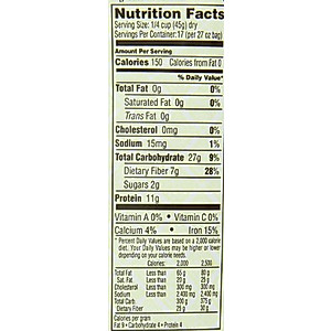 Bob's Red Mill Lentils Beans, 27-ounce (Pack of 4)