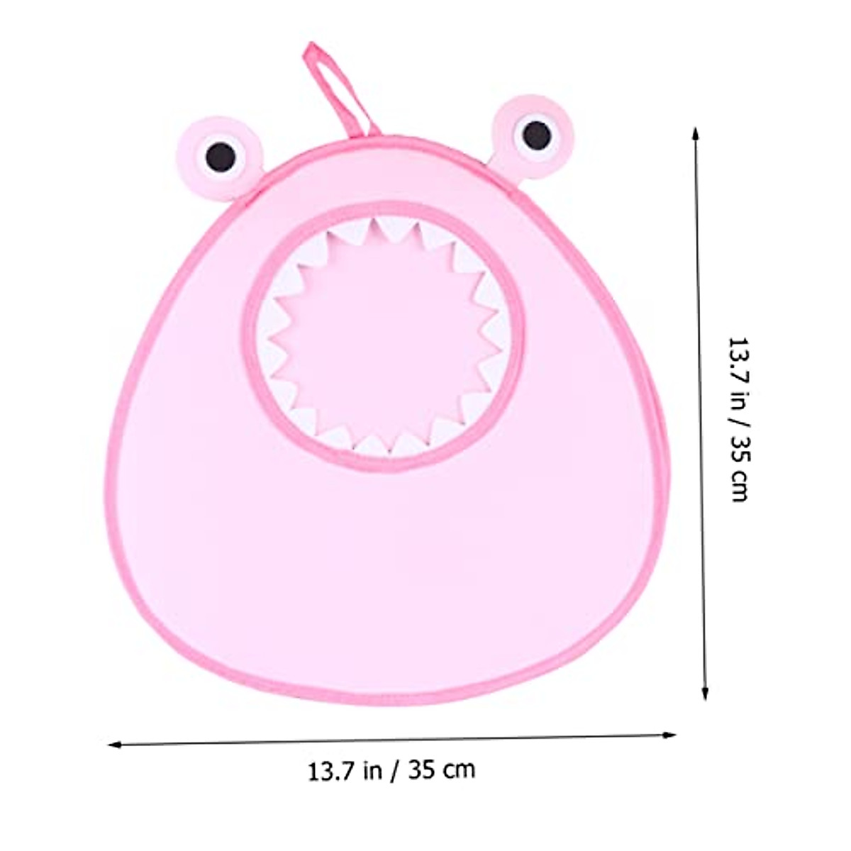 FELTECHELECTR 1pc Infant Toy Bathtub Toys Bath Toy Suction Cup Mesh Bag Baby Bath Toys Storage Bath Net Mesh Bags Toy Storage Container for Bathroom Cartoon Net Storage Bath Storage Bags Pink