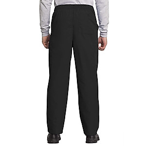 Cherokee Men's Originals Cargo Scrubs Pant, Black, Large