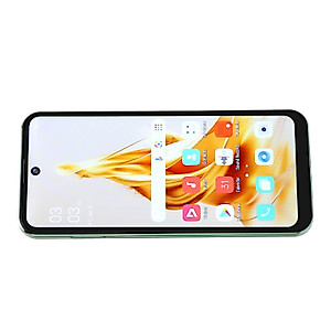 SHYEKYO Face Unlock Phone, 100-240V 6GB RAM 128GB ROM 24MP Rear 8MP Front Camera HD Mobile Phone for Home (#1)