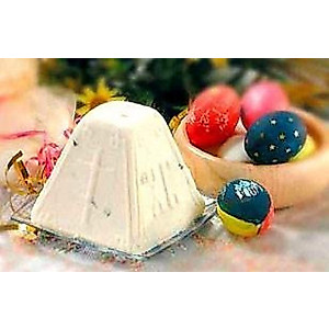 STIRA Plastic mold Orthodox Easter cheesecake Russian Tvorog Paskha Paska Form height 6.3inch From USA, Red