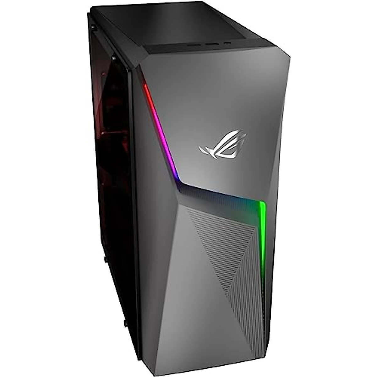ASUS ROG Strix Gaming Desktop 2023 Newest, Intel Core i5-11400F up to 4.4GHz, NVIDIA GeForce RTX 3050 Graphics, 64GB RAM, 2TB SSD, Wi-Fi 6, Windows 11 Home, Gray