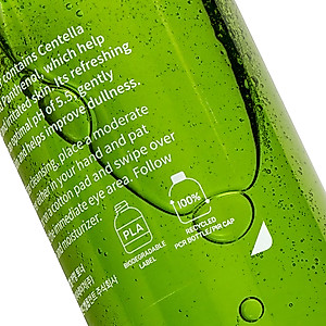 PURITO Centella Toner, 200ml 6.76 fl.oz, Korean Centella, Soothing, Hydration, Alchhole-Free Facial Toner for face, K-Beauty, Korean Skin Care