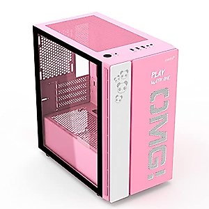 SZD S590 Gaming pc case (Pink)