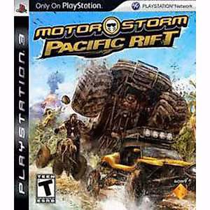 Motorstorm: Pacific Rift