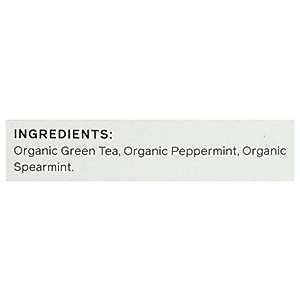 Allegro Tea, Organic Northwest Minty Green Tea Bags, 20 ct