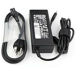 Dell 90W Replacement AC Adapter for Dell XPS 13 (L321X) / (L322x), 13 (9343), XPS 12 (9Q23) / (9Q33), 11 (9P33), 100% Compatible with P/N: RT74M, 0RT74M, VRJN1, LA90PM111, PA-1900-32D5