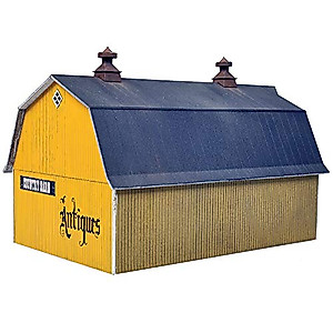 Walthers Cornerstone HO Scale Antiques Barn Kit