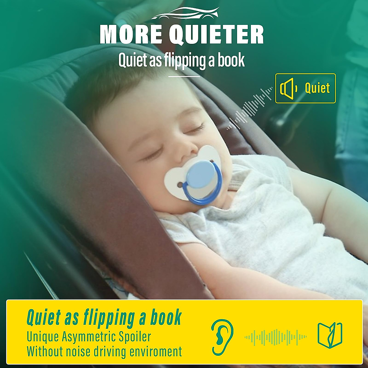 26" 17" 12" Windshield Wiper Blades Replacement for Cadillac SRX 2010 2011 2012 2013 2014 2015 2016 Premium All Weather Front Rear Wipers Set - OEM Quality (Pack of 3)