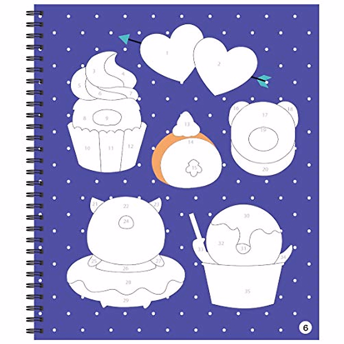 Brain Games - Sticker by Number: Stay Inspired