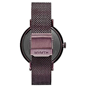 MVMT DOT Womans Watch, 36 MM | Stainless Steel Mesh Band, Analog Minimalist Watch | Vibe