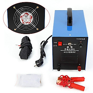 RANZHIX 110V 60Hz Welder Seam Cleaning Machine, Professional Stainless Steel Weld Bead Polishing Machine