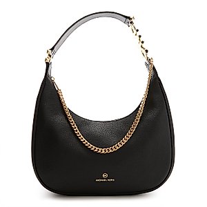 Michael Kors Piper Large Hobo Shoulder Black One Size