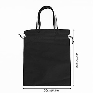 Muellery Dust-Proof Drawstring Storage Breathable Bag Non Woven 30X40cm(11.8X15.7in) TPJJ85463