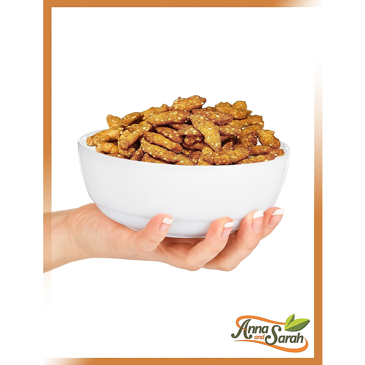 Anna and Sarah Wide Sesame Sticks in Resealable Bag, 2 Lbs