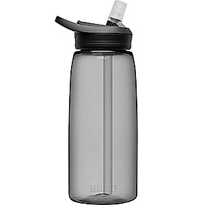 CamelBak eddy+ BPA Free Water Bottle, 32 oz Charcoal, 1L