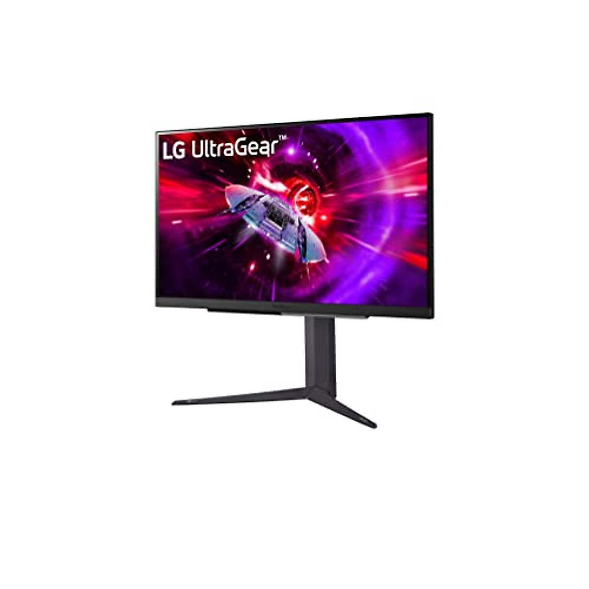 LG 27" UltraGear QHD (2560x1440) Gaming Monitor, 240Hz, 1ms, VESA DisplayHDR 400, G-SYNC and AMD FreeSync Premium, HDMI 2.1, DisplayPort, 4-Pole HP Out DTS HP:X, Tilt/Height/Pivot Stand, Black